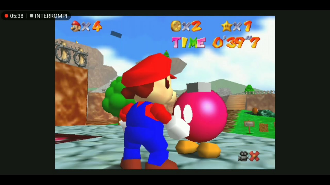 Super Mario 64 - #1 - YouTube