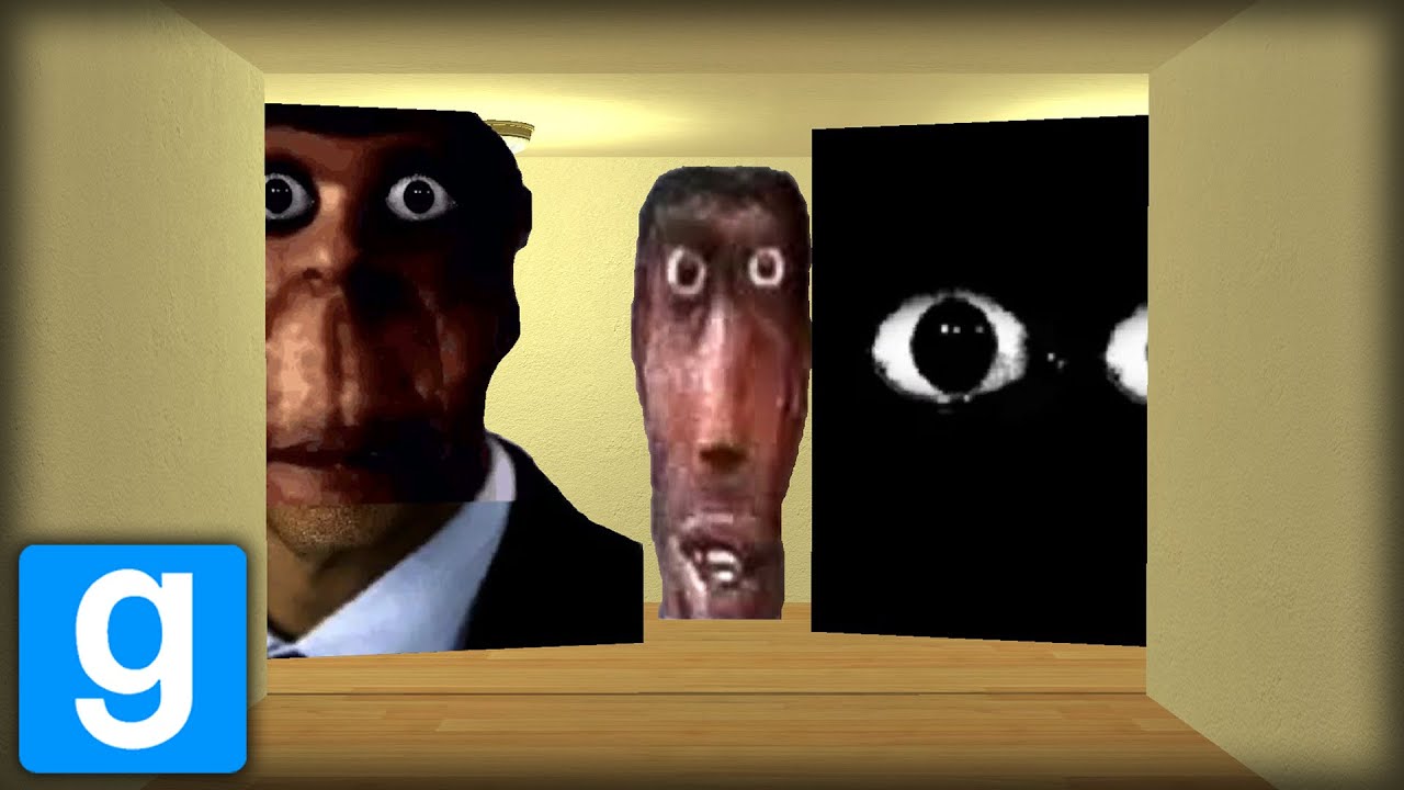 Obunga, HIM and Goofy Ahh Uncle Nextbot GMod Sandbox - YouTube