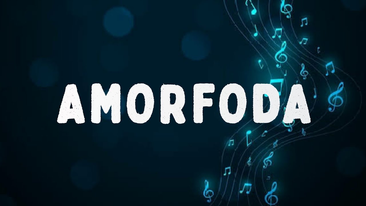 Amorfoda (Letra/Lyrics) Bad Bunny - YouTube