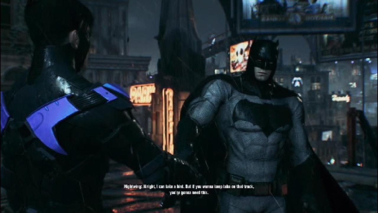 Nightwing and Batman duo is fire! (Batman Arkham Knight part 4) - YouTube