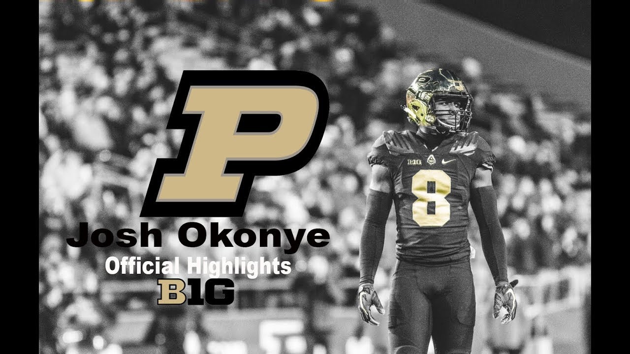 Josh Okonye || "OK8" || Official Senior Highlights - YouTube
