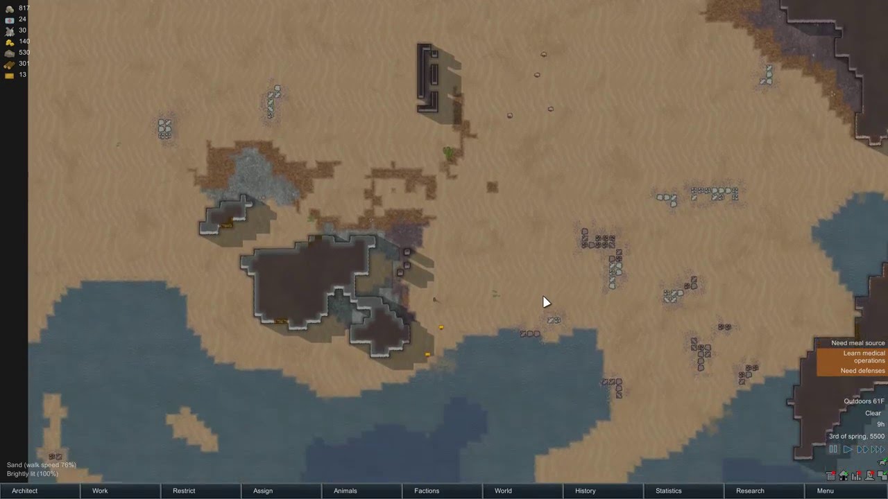 RimWorld Alpha 13: Desert Living - #1: Parched Starts - YouTube