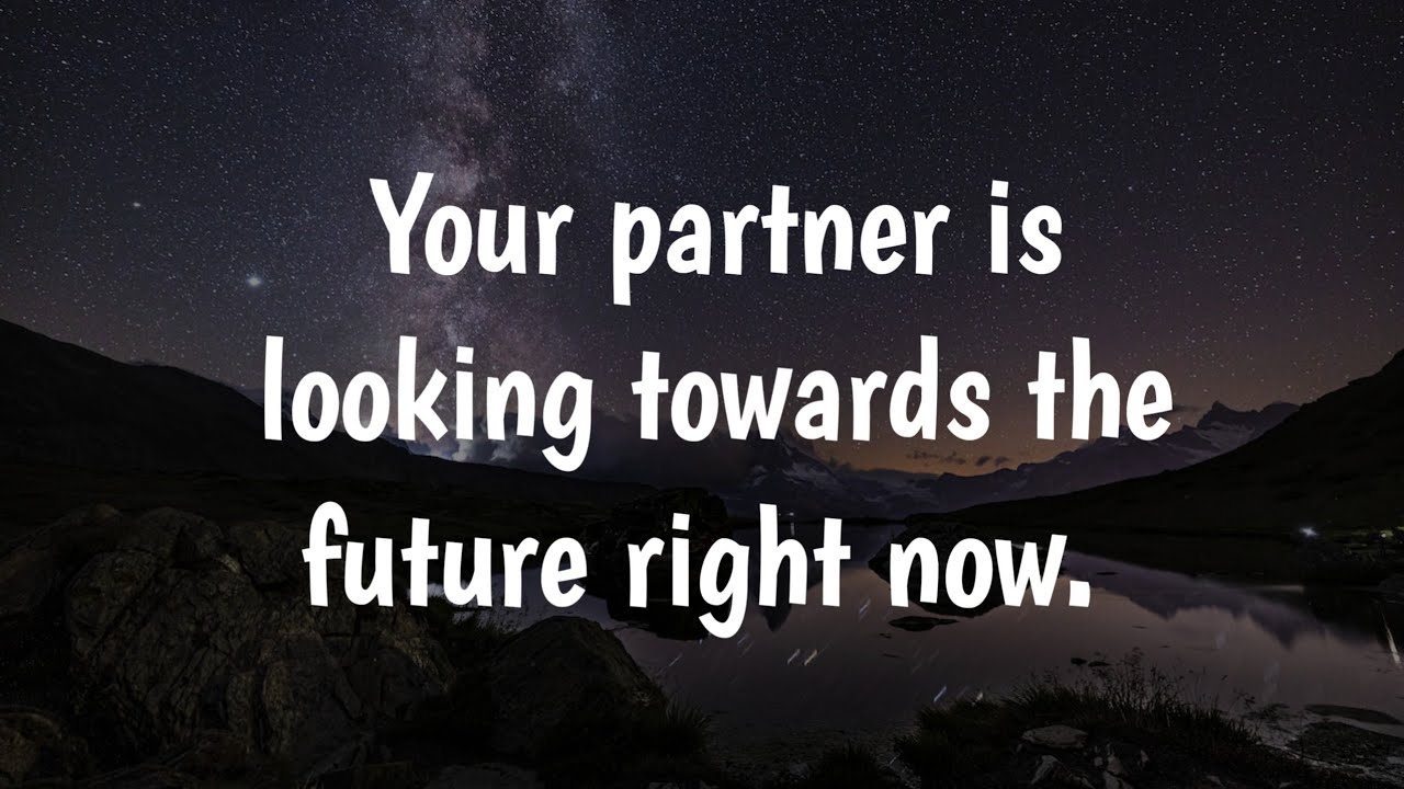 🌈 Your Person Current Energy 💕 Your partner is looking towards the ...