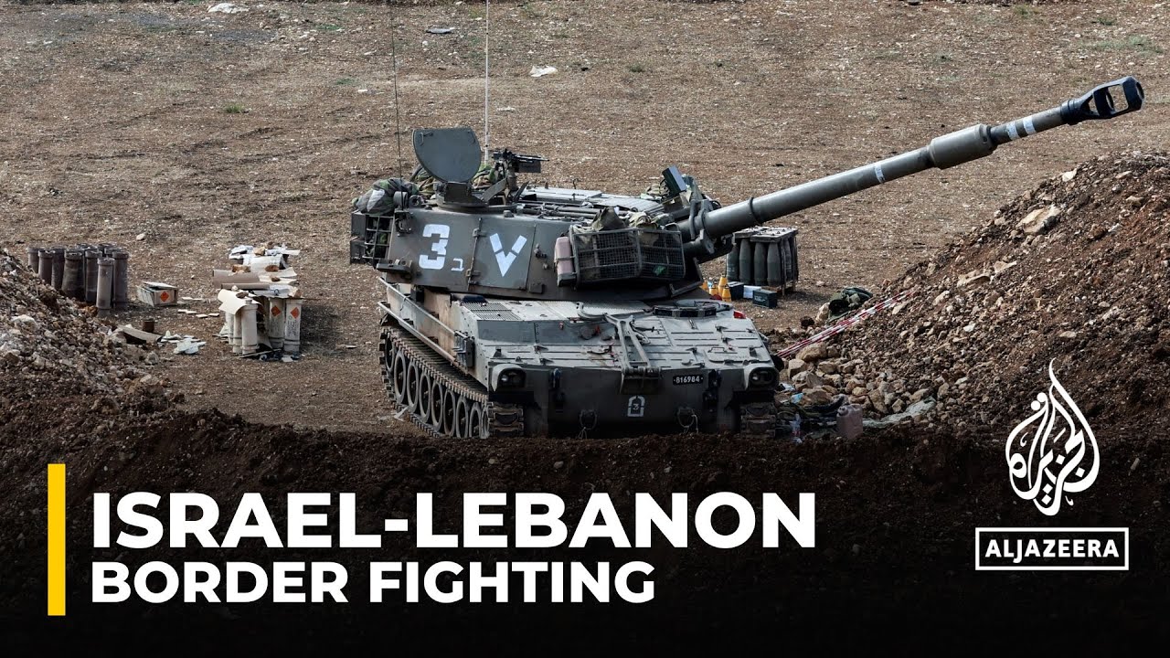 Several gunmen who infiltrated from Lebanon killed: Israel army - YouTube