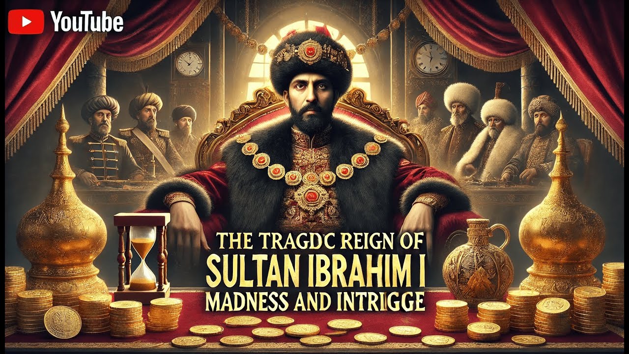The Tragic Reign of Sultan Ibrahim I: Madness, Power, and Betrayal ...