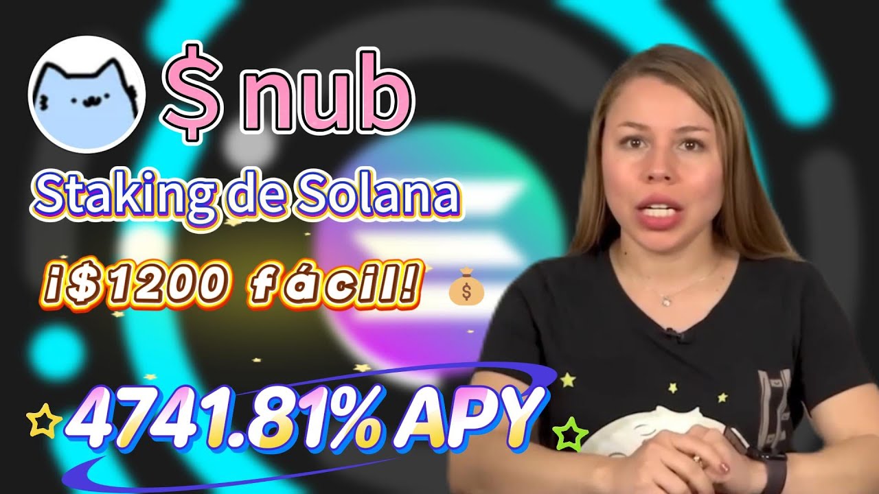 nub en nubcat meme — cómo conseguir 4741.81% APY sin riesgos - YouTube
