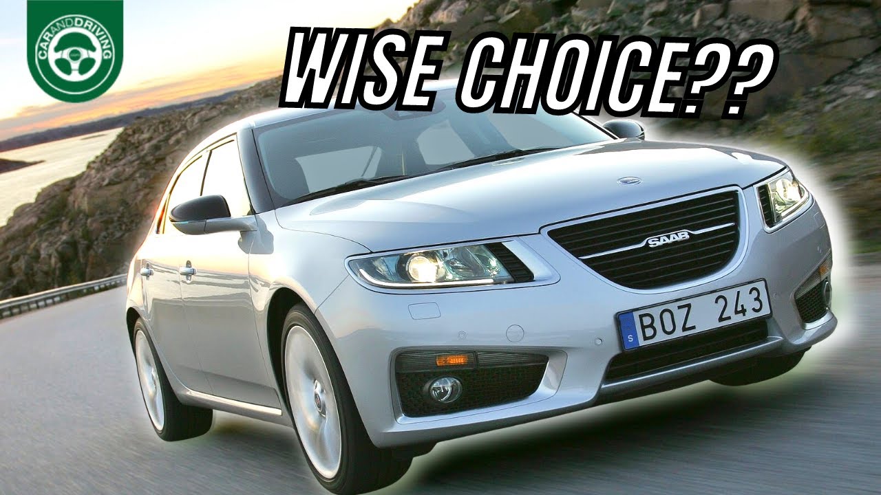 Saab 9-5 2010-2012 - FULL REVIEW - YouTube