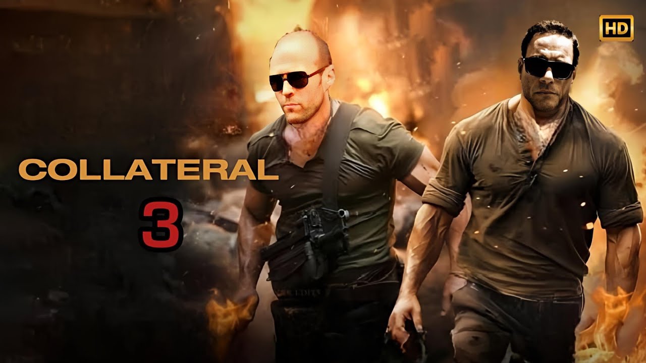 Collateral 3 (2025) Movie || Jason Statham, Sylvester Stallone, Janifer ...