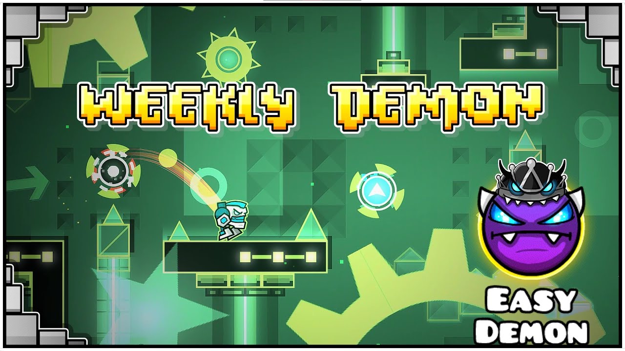 WEEKLY DEMON! #395 | "Slasher" by bluey0shi 100% | Geometry Dash - YouTube