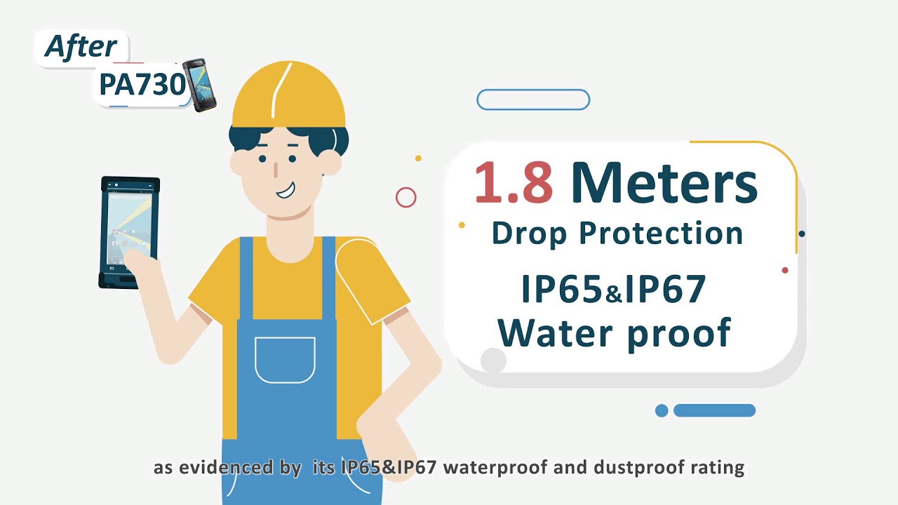 Unitech Smart Warehousing & Logistic Solutions (HT682 LR , PA726 and ...