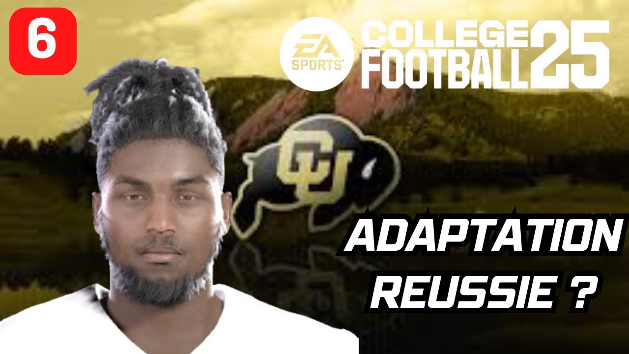 CFB 25 RTG [QB] - ADAPTATION REUSSIE ? ! | EP. 6 - YouTube