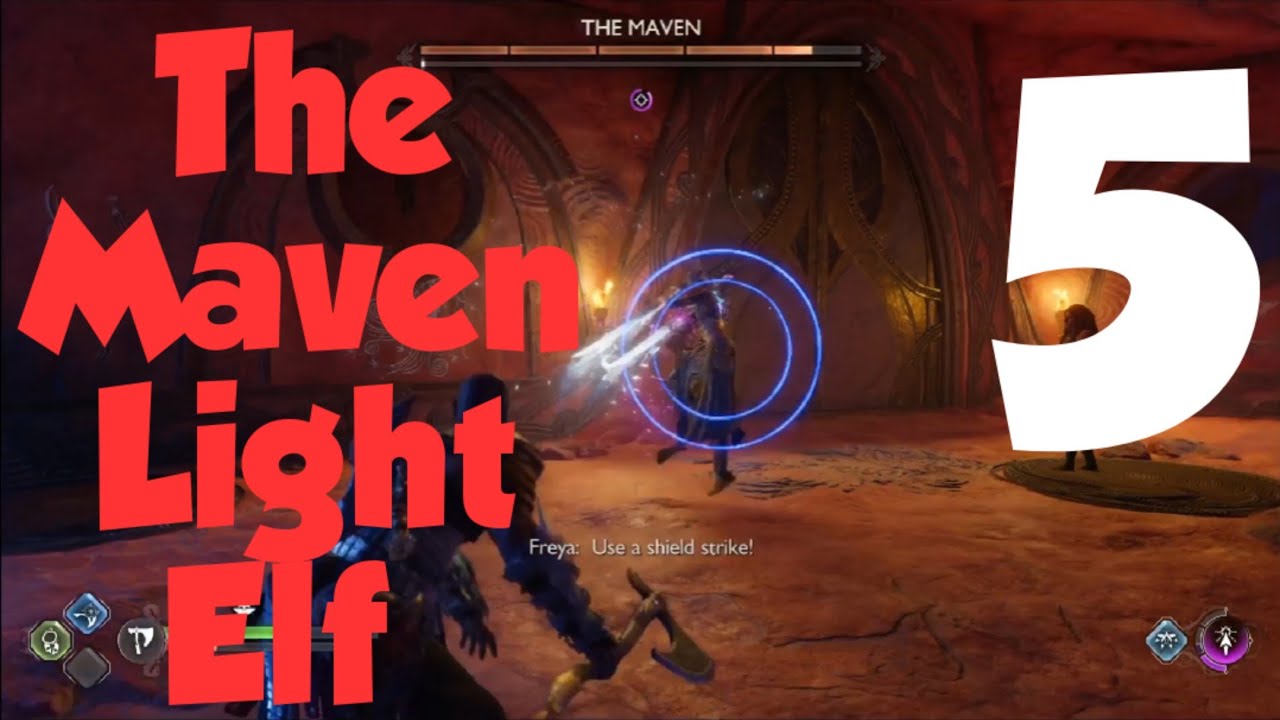 How to Defeat The Maven Light Elf guardian of the Elven Sanctum God of ...