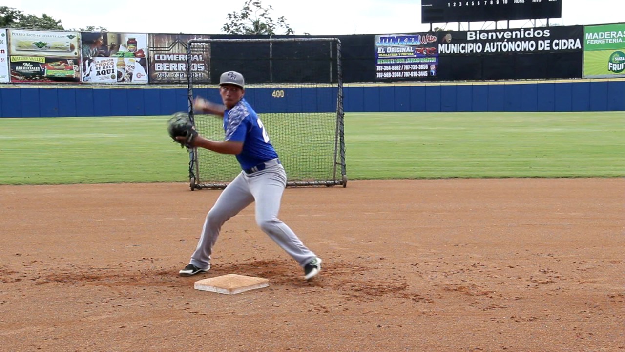 Emmanuel Ramos Baseball Video for College - YouTube