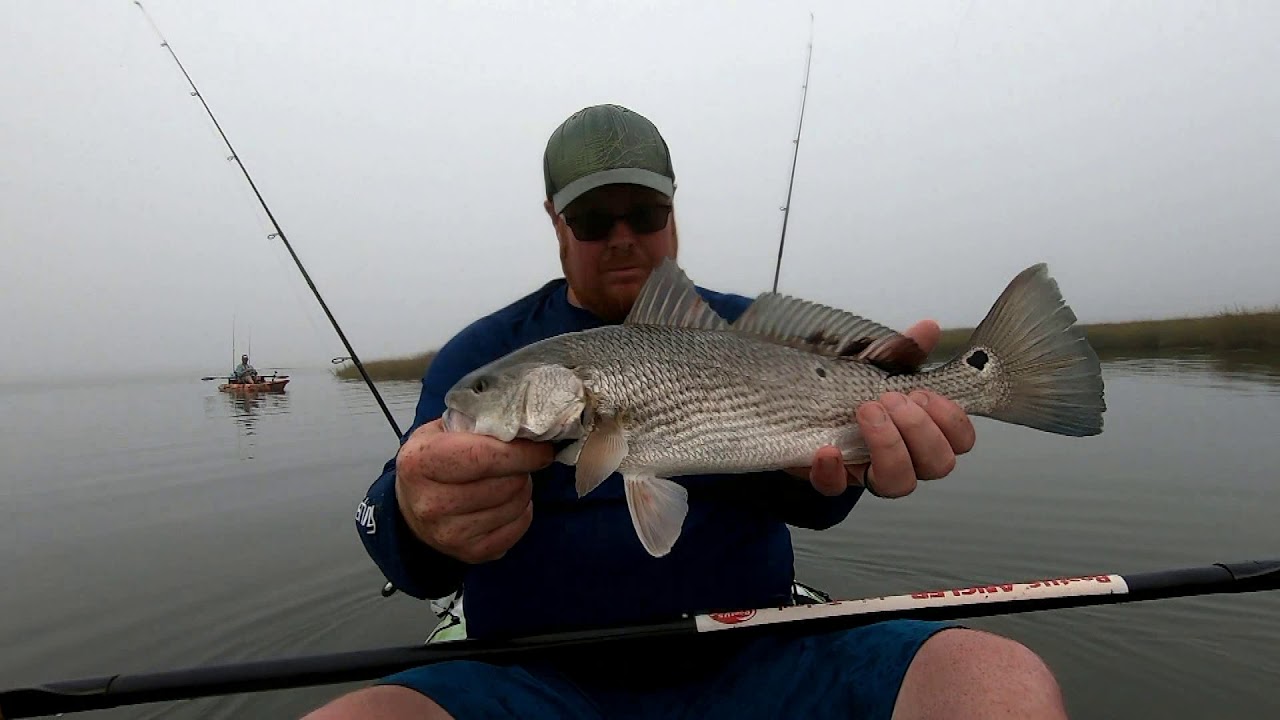 Oregon Inlet Kayak fishing 2020 - YouTube