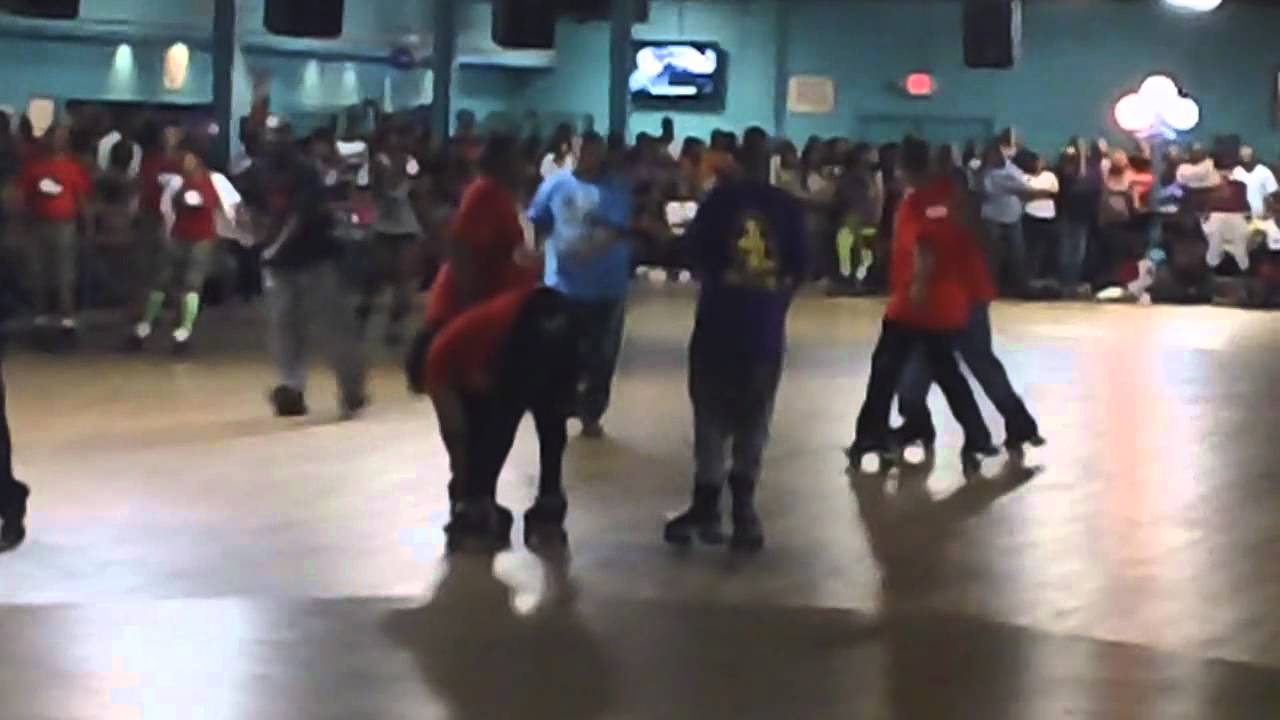 Skills on Wheels 2012 @ SkateKing Pt 8 (Chicago Roll Call) - YouTube