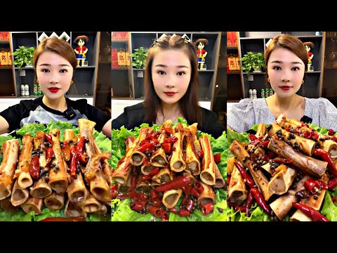 EP22 - BUFFALO BEEF BONE MARROW MUKBANG ASMR | SML FOOD