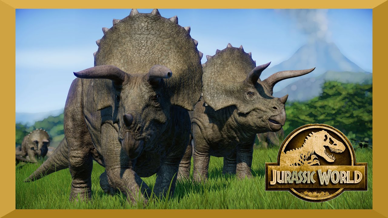 Dinosaur Mating Rituals - Jurassic World Evolution || Best of National ...