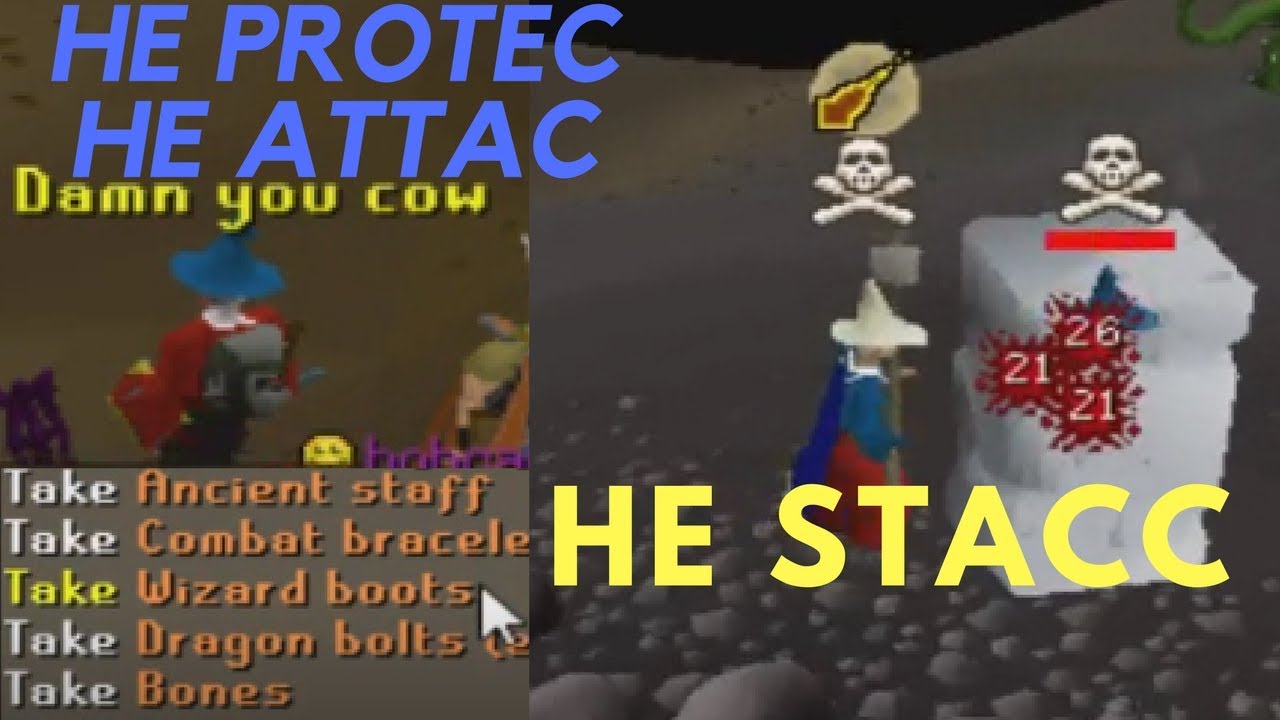 Saving Venezuelan Gold Farmers! ft Leaf B Ax (OSRS) - YouTube