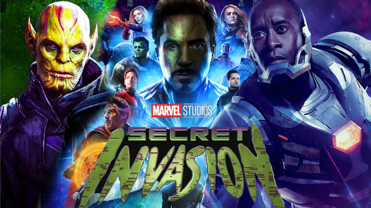 New Set Photos Confirm Don Cheadle War Machine in MCU Secret Invasion ...