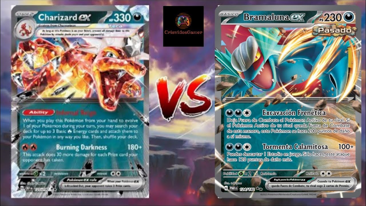 Pokémon TCG LIVE Dura partida!! CHARIZARD Ex Vs BRAMALUNA Ex - YouTube