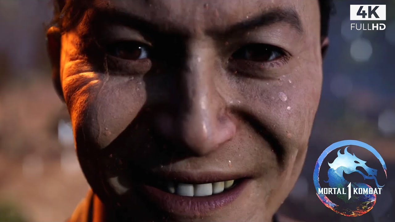 Mortal Kombat 1 Full Cutscenes (MK1 Movie 2023) - YouTube