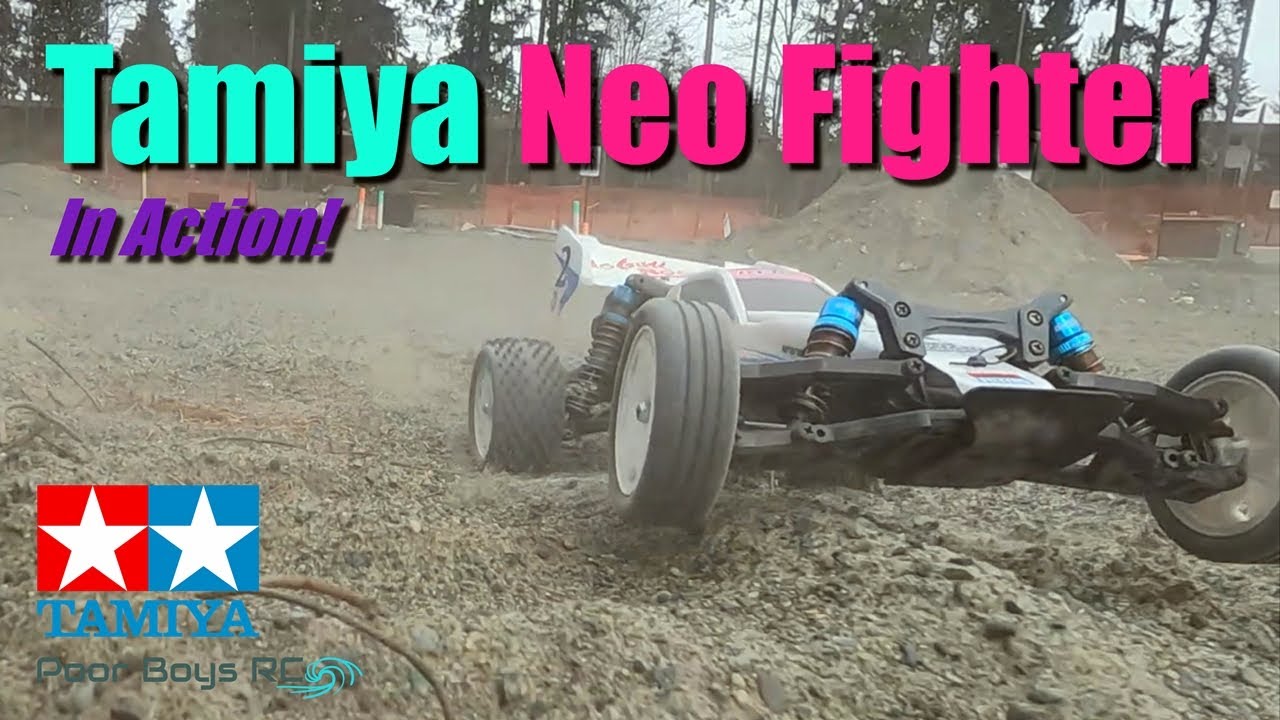 Tamiya DT03 Neo Fighter In Action! - YouTube