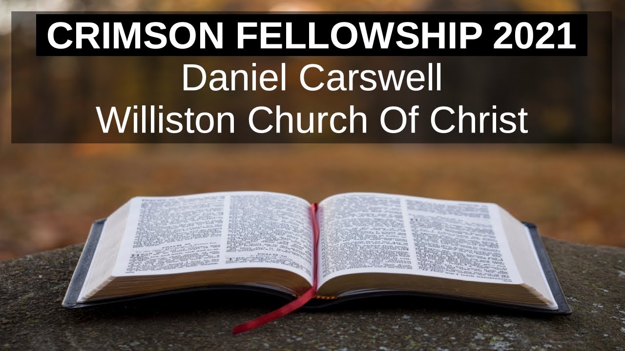 CRIMSON FELLOWSHIP 2021. respeCt - Conduct. Daniel Carswell, Williston ...