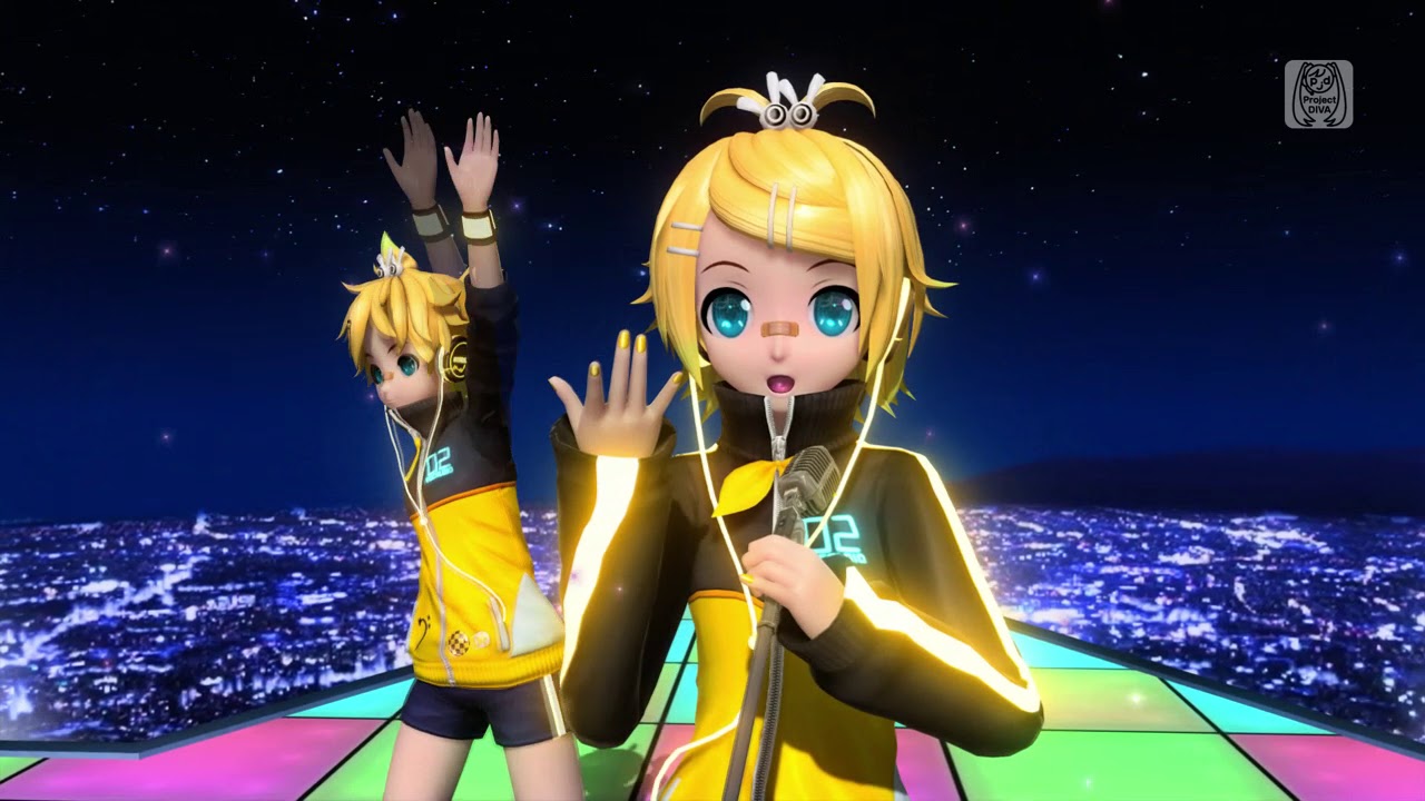 【PS4FT】Travel Beyond the Moon【Kagamine Rin：Stylish Energy R / Kagamine ...