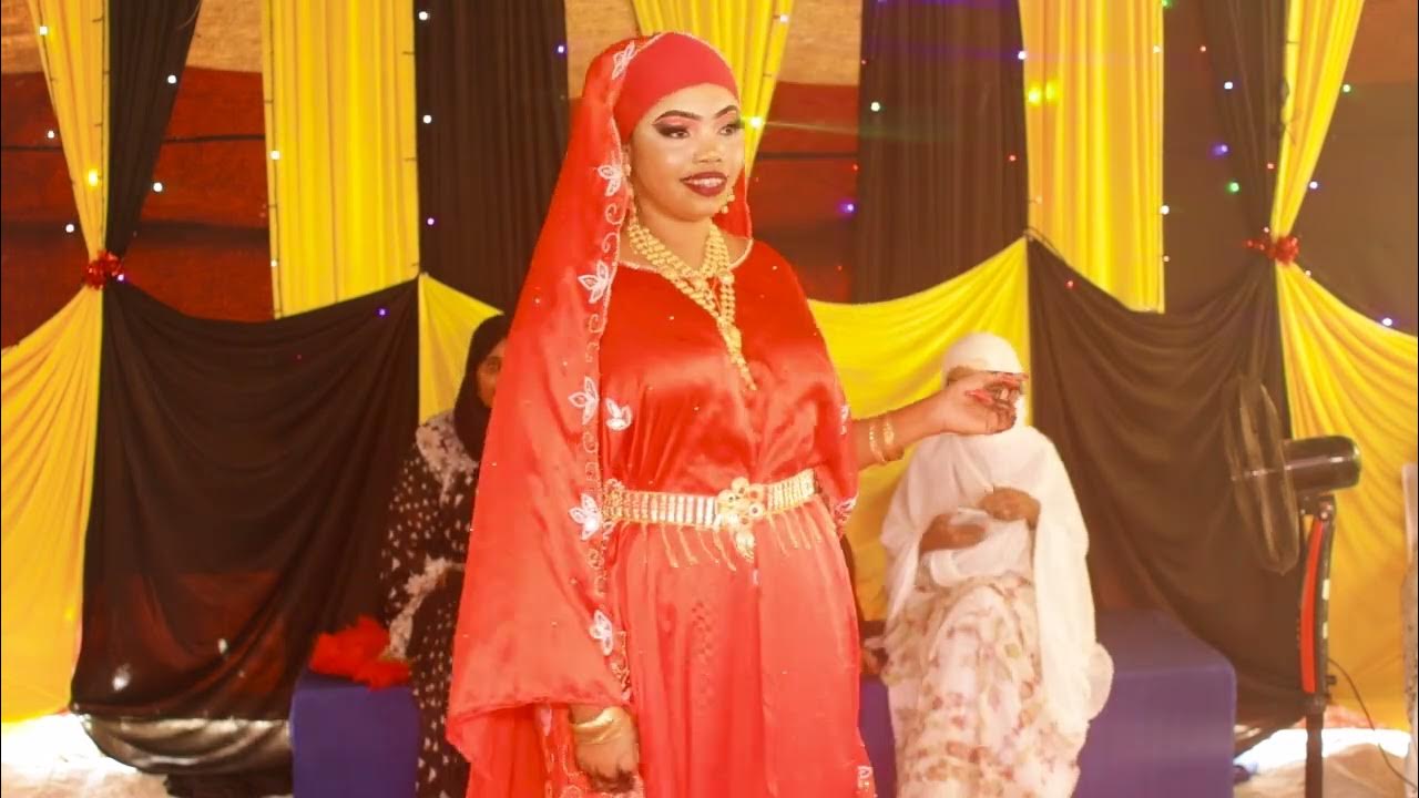 SHAADIYA_SHARAF_HEES_XAMARI_2023_AROOSKII_UGU_SHIDNAA…Ee ka Dhacay Kakuma May 26, 2023 - YouTube