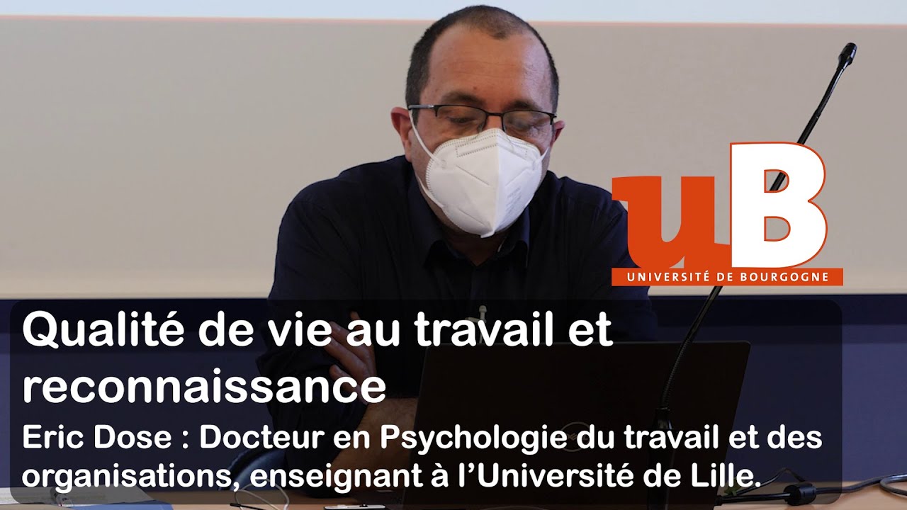 Conférence QVT : Eric Dose - YouTube