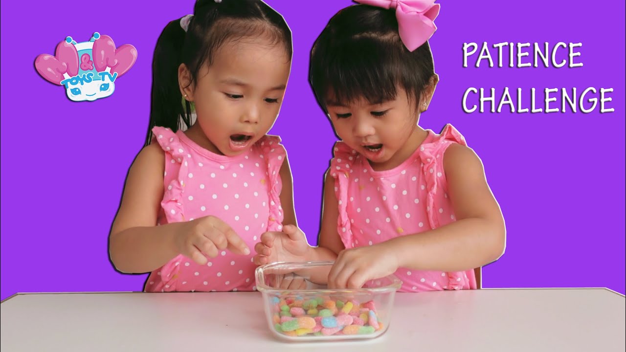 TODDLER CANDY CHALLENGE | KID'S Candy Challenge | patience challenge ...