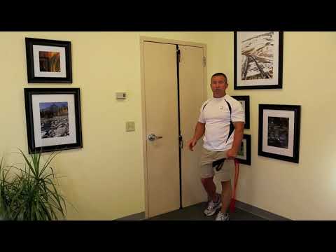 Flexsolate - Adjustable Door Mount System - YouTube