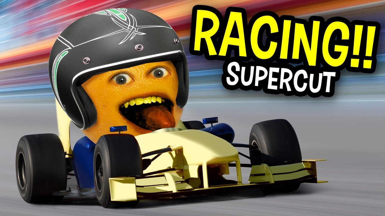Annoying Orange - Racing Supercut! - YouTube