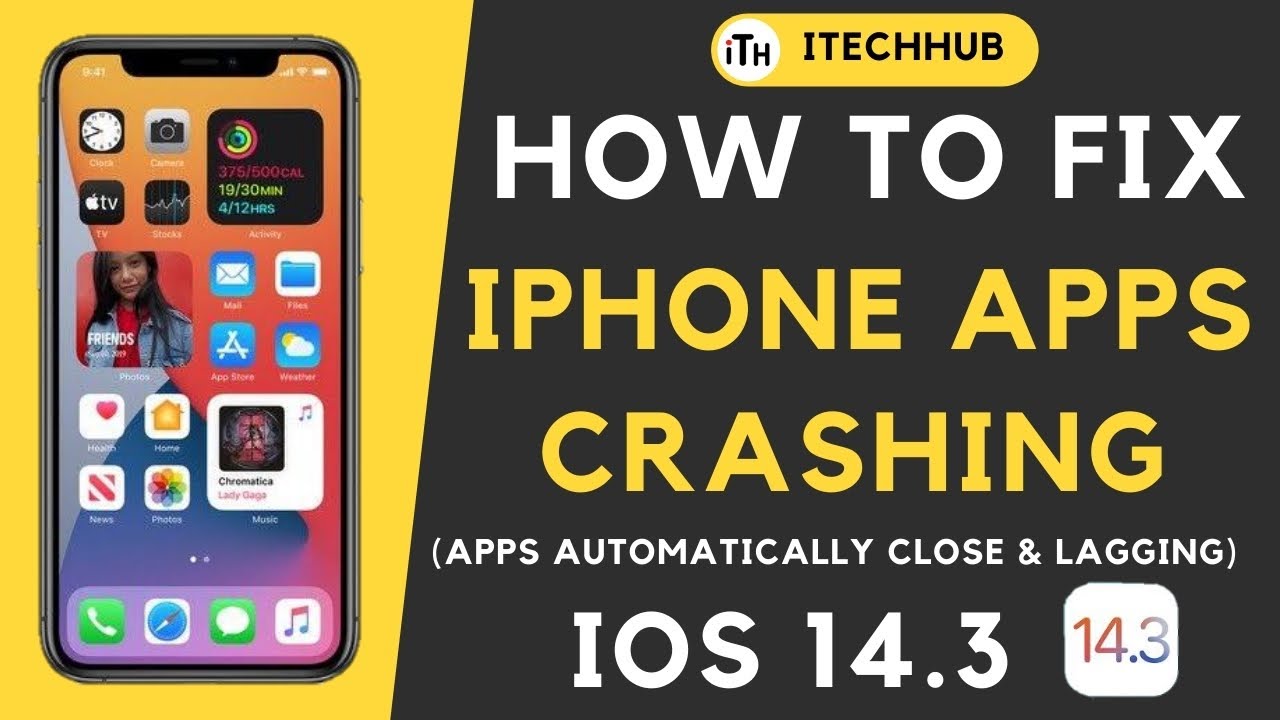 How To Fix iPhone App Crashing On iOS 15.5 - YouTube