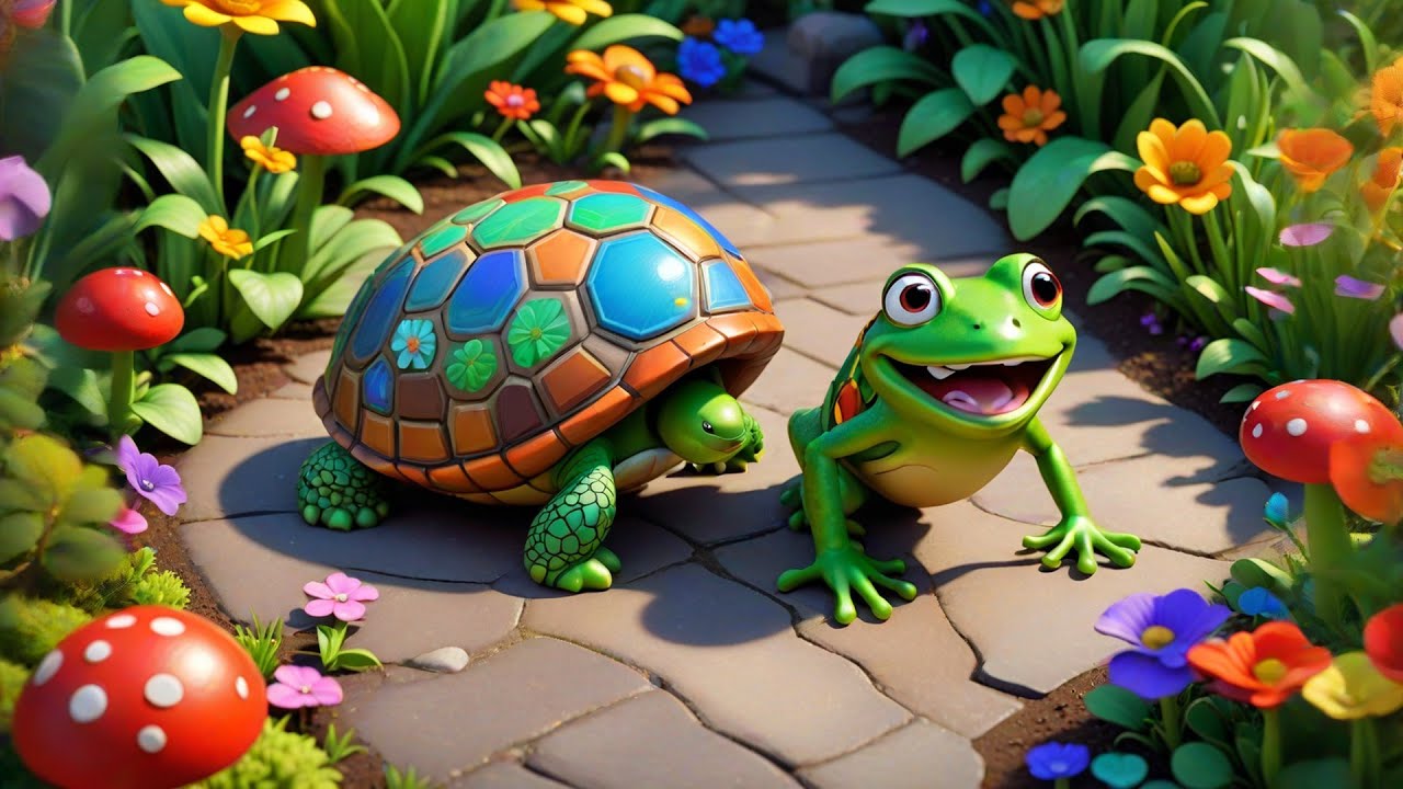 Crawl Crawl Like a Turtle | Fun Animal Action Song for Kids | Sing ...