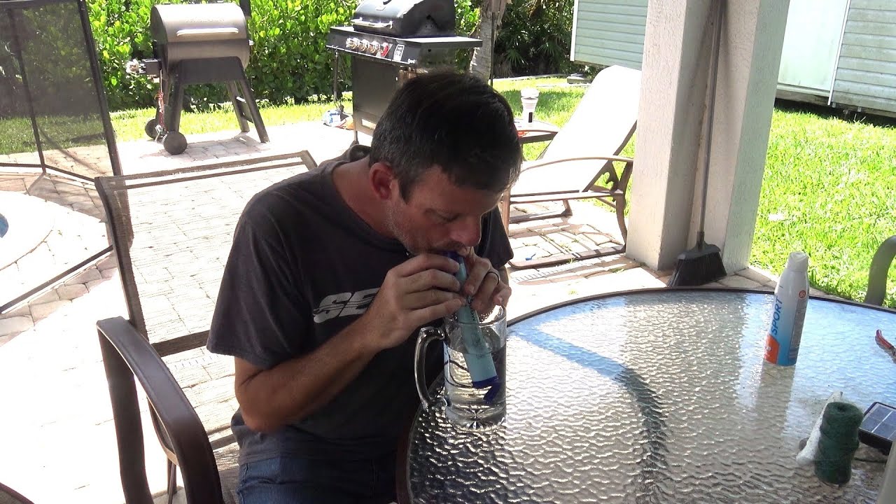 Lifestraw, Review, Emergency Water Wherever You Are, Survival Straw ...