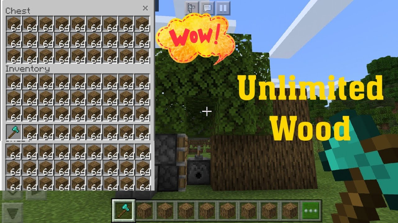 How To Make Easy Automatic Tree Farm In Minecraft Bedrock 1 16 YouTube how-to-make-easy-automatic-tree-farm-in-minecraft-bedrock-1-16-youtube