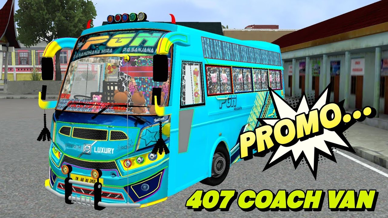 Detail Review 💥|| Coach van Mod🙂‍↕️ || Upcoming New Bussid Mod - YouTube