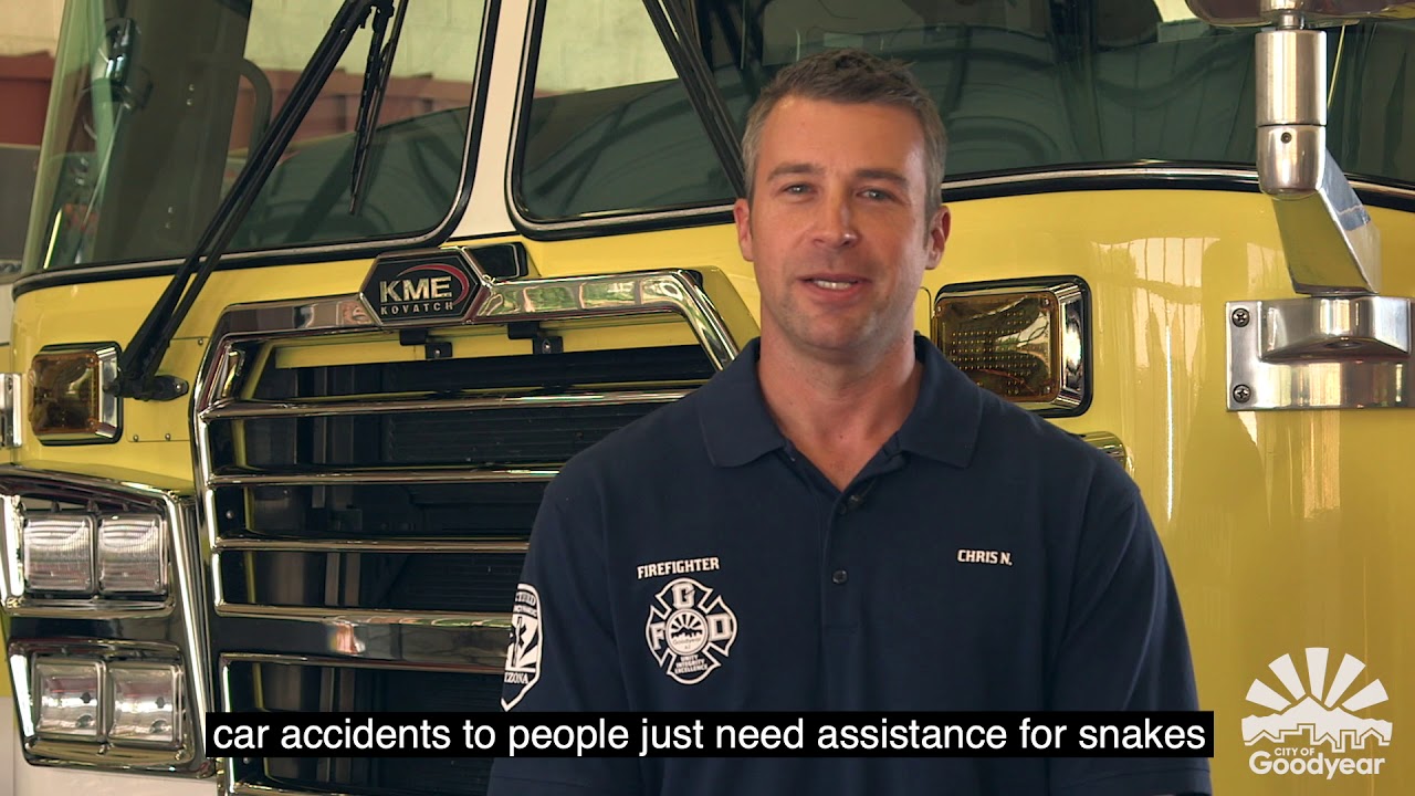 Goodyear Fire Department - Newborn Baby Call - YouTube