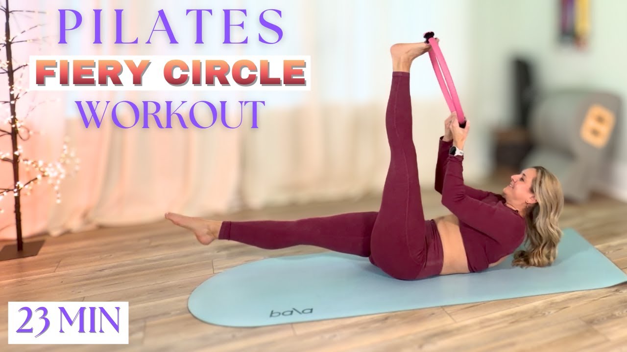 23 MIN PILATES CIRCLE CORE SCULPT | Deep Abdominal Strength & Stability ...