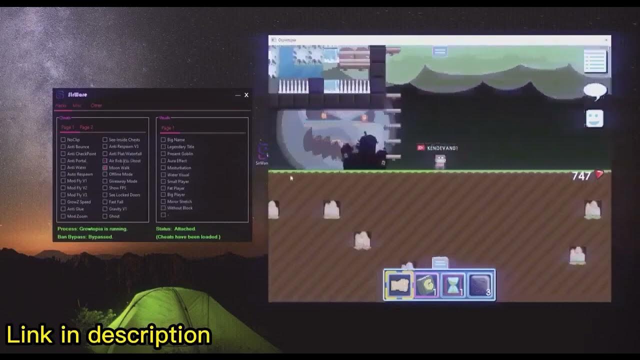 GROWTOPIA TRAINER V4.18 | AUTOFARM | +50 HACKS | SCRIPT INJECTOR| - YouTube