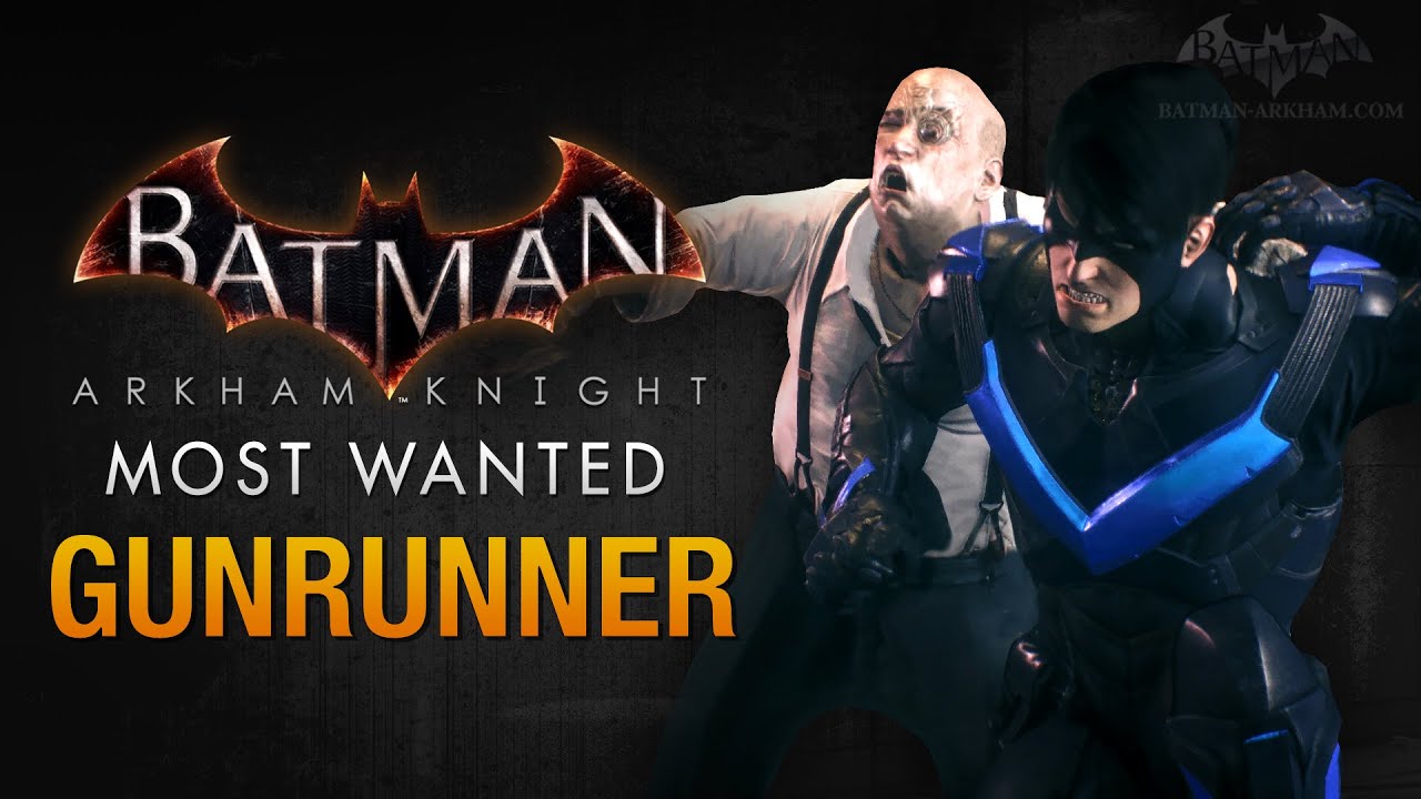 Batman: Arkham Knight - Gunrunner (Penguin) - YouTube