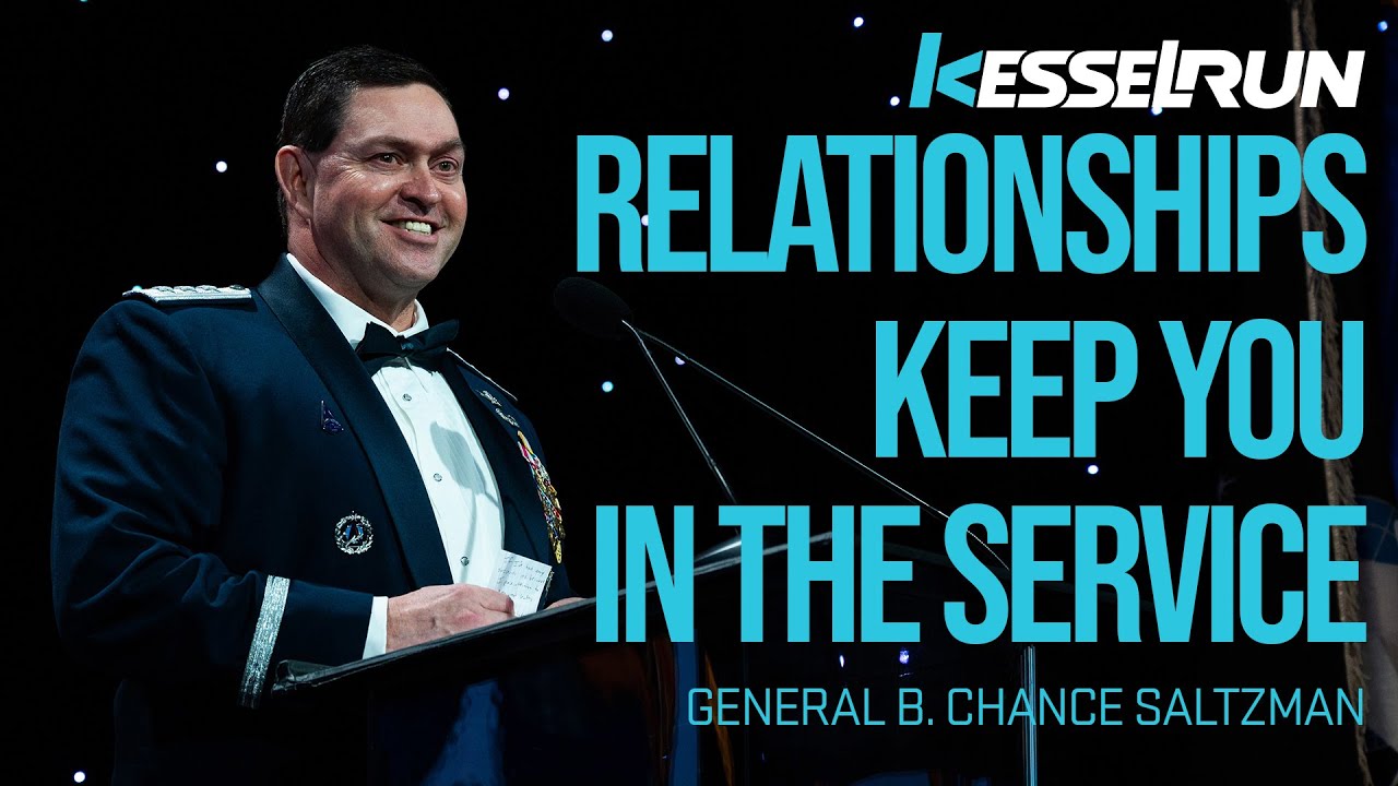 Gen. Chance Saltzman: “Warfighting from the Homefront: Senior Leaders ...