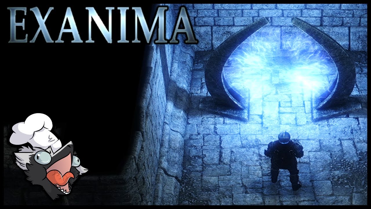 Conquering Level 3 With EASE! What's This Portal? | Exanima (Part 6 ...
