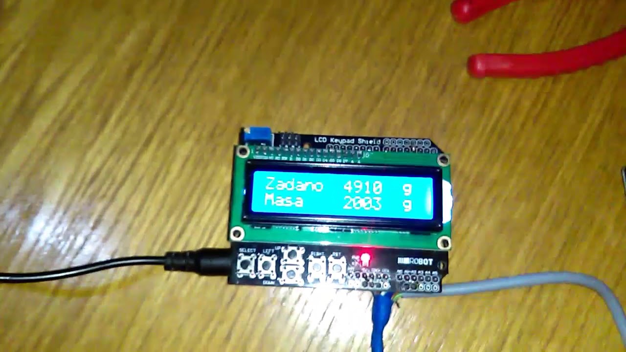 Load cell hx711(1) - YouTube