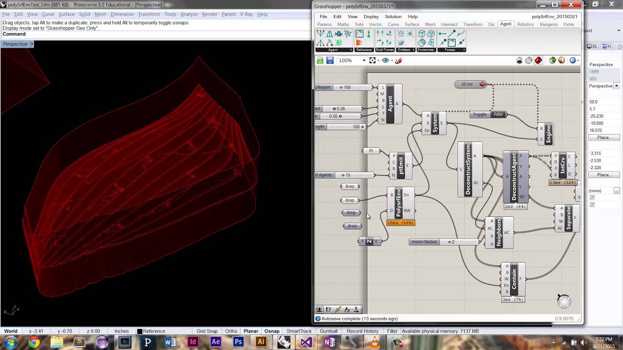 Quelea - Polysurface Environments - YouTube