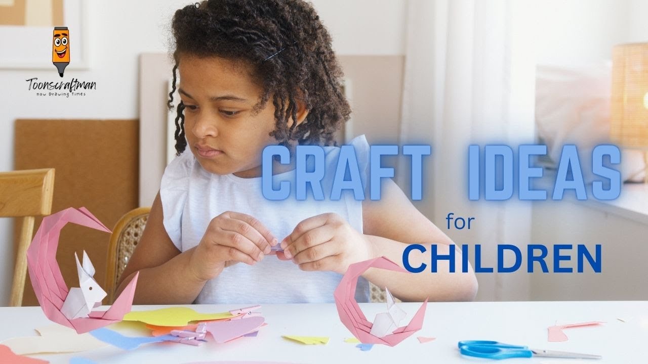 DIY Craft Paper Display Stand: Simple and Stylish Tutorial - YouTube