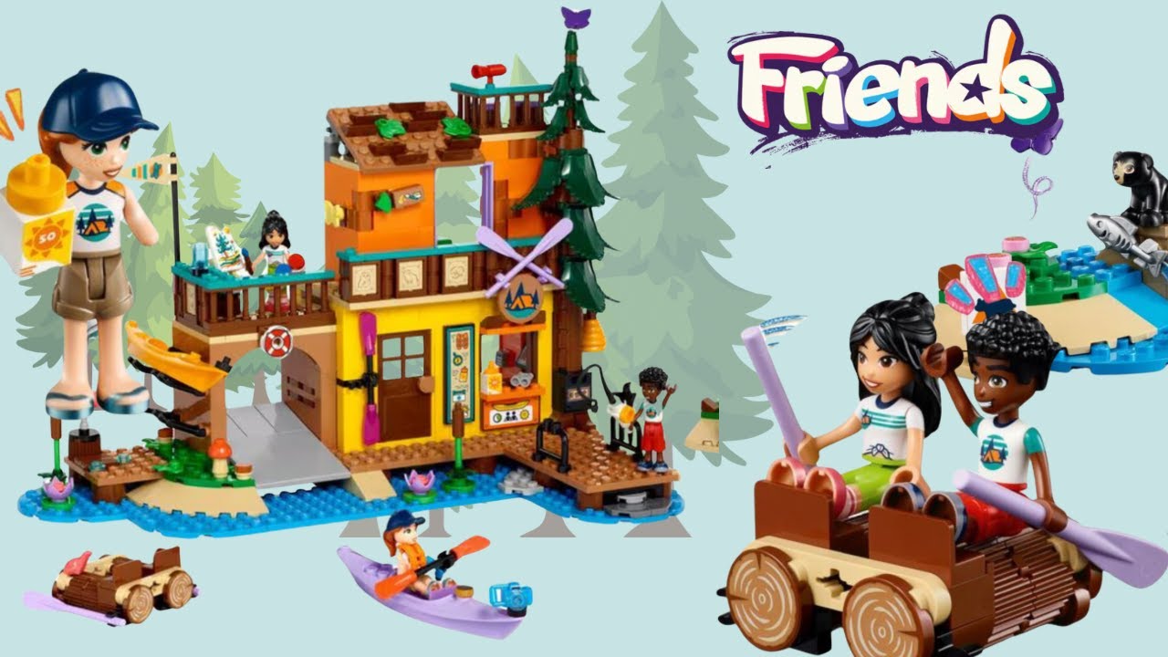Lego Friends| Adventure Camp |Water Sports| #42626 Wow! The best ever ...