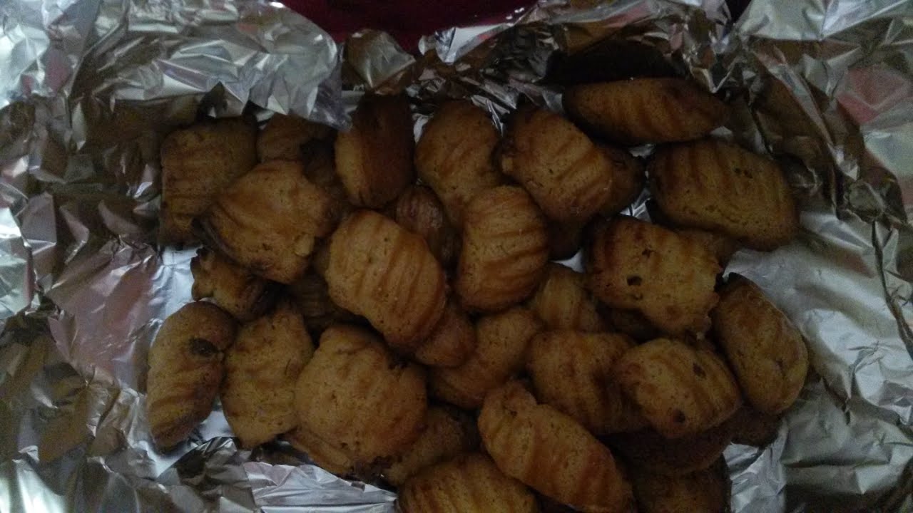 Recette gâteau arabe KROKAS (gâteau aux amandes) - YouTube