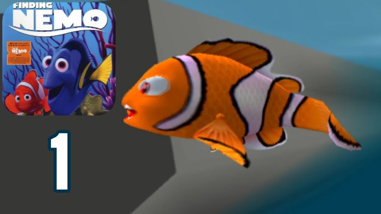 Level 1-3 - Finding Nemo - Gameplay Walkthrough Part 1 (PS2) - No ...